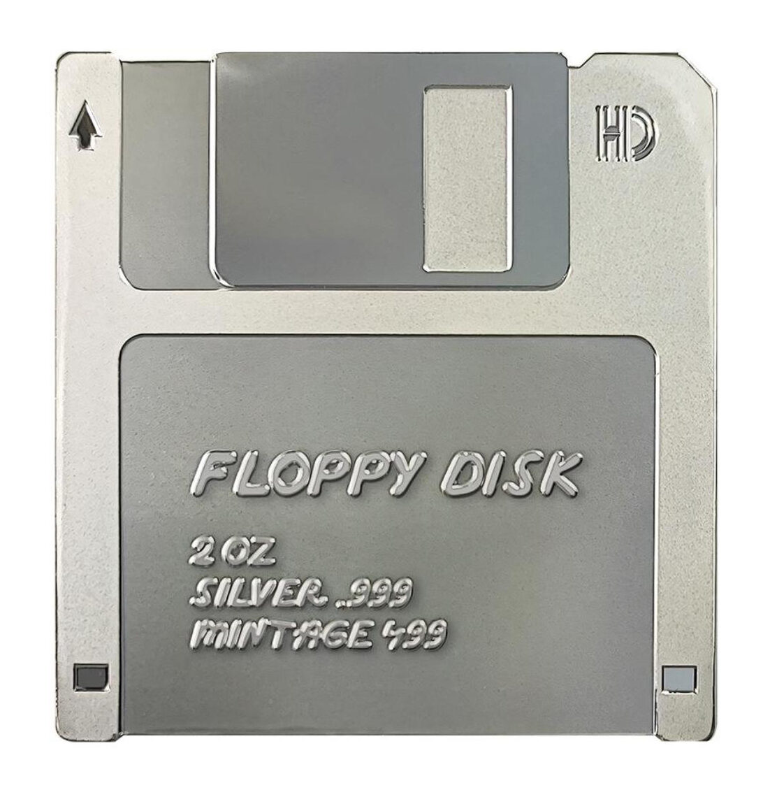 Floppy Disk – Plain Version – 2024 - Power Coin Wholesale