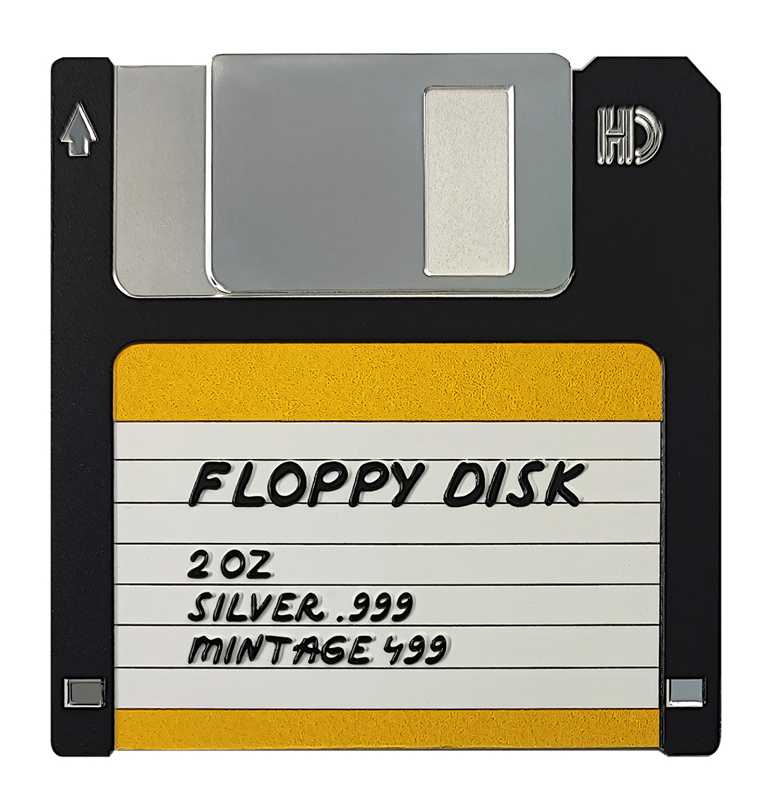 Floppy Disk – Coloured Version – 2024 - Power Coin Wholesale